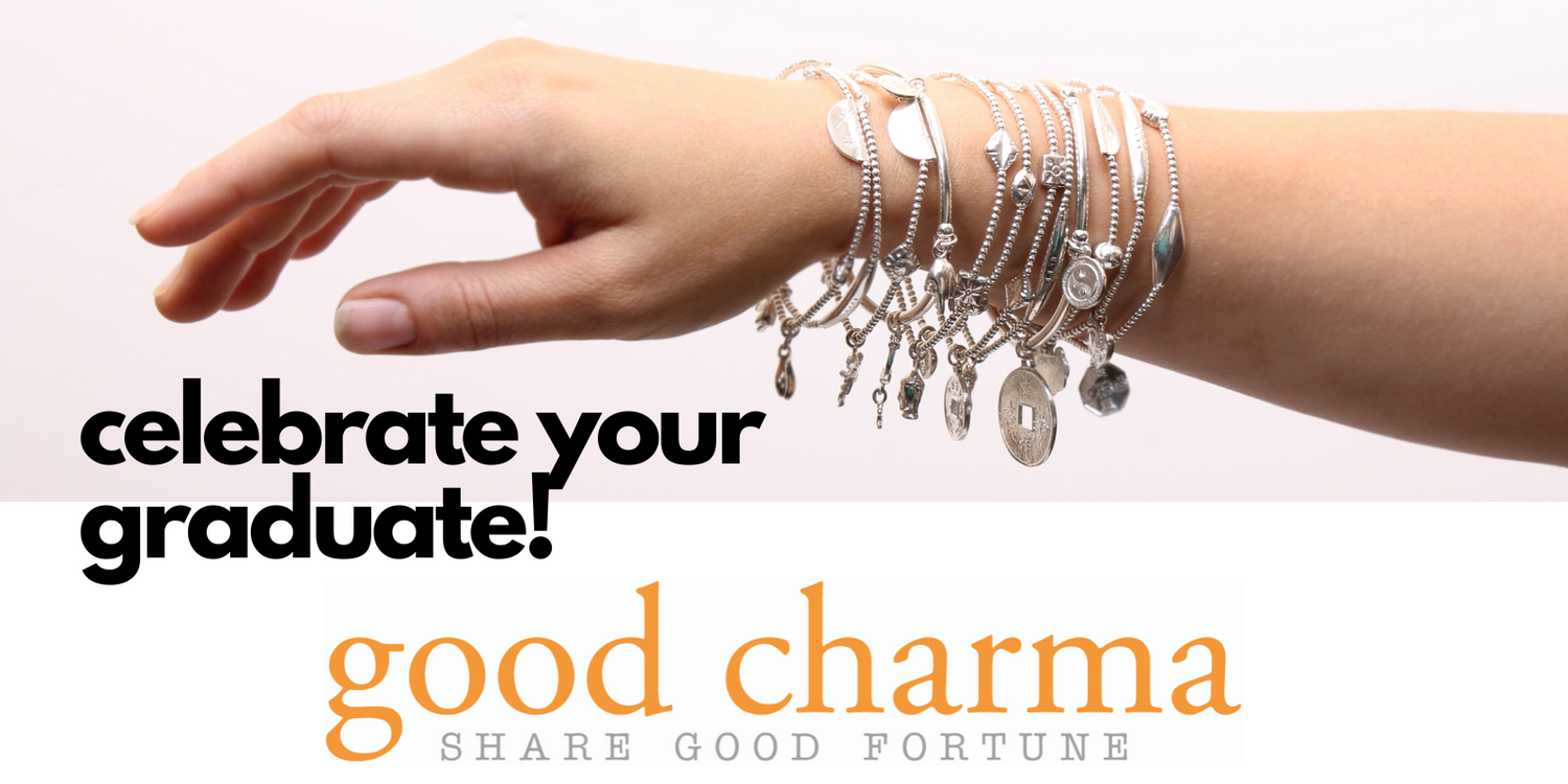 Good Charma | Sterling Silver Charm Bracelets, Necklaces, and Rings