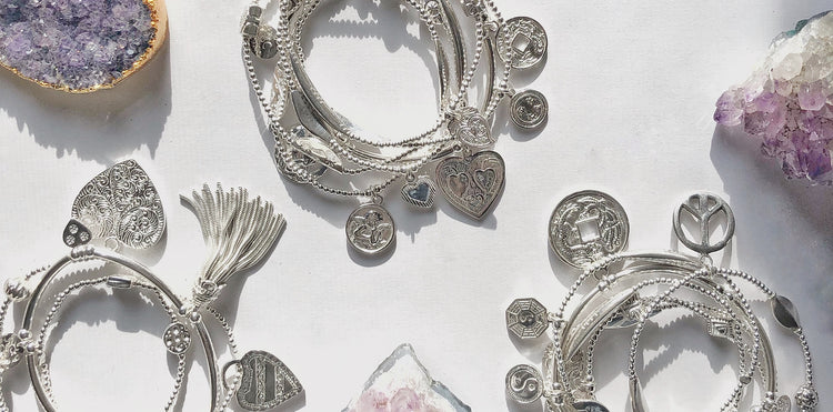 Good Charma | Sterling Silver Charm Bracelets, Necklaces, and Rings